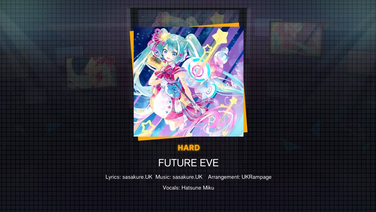 ПРОХОЖДЕНИЕ FUTURE EVE НА СЛОЖНОМ УРОВНЕ #colorfulstage #hardlevel ...