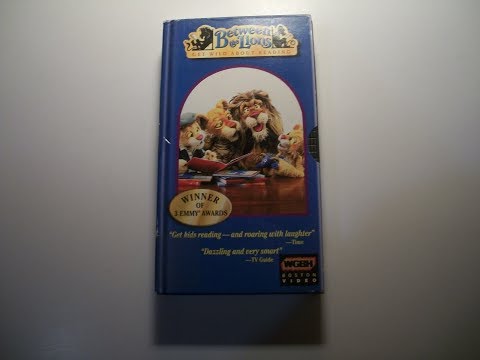Between The Lions: Pecos Bill Cleans Up The West (2003 VHS)