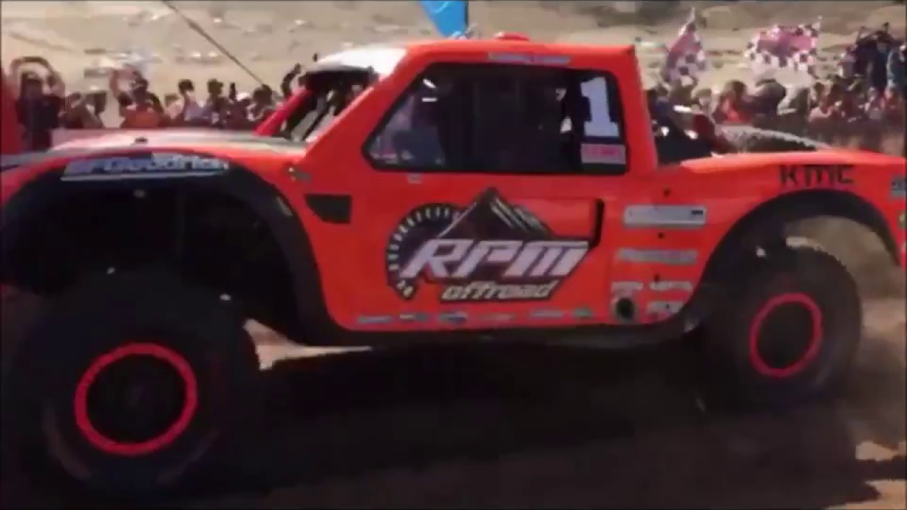 score tijuana desert challenge / start - YouTube