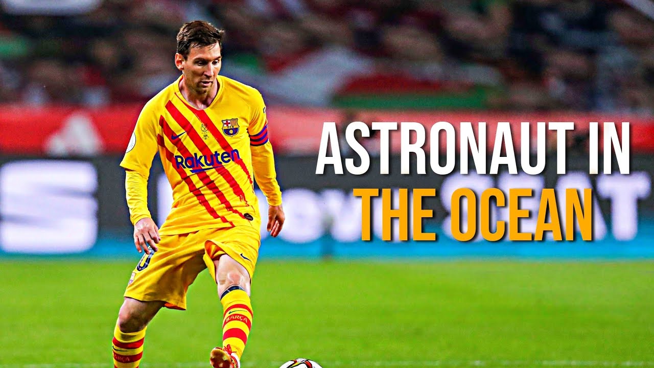 Lionel Messi Masked Wolf - Astronaut In The Ocean Skills & Goals 2021 ...