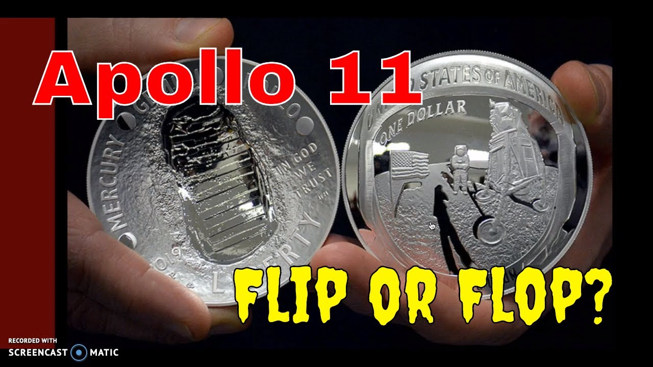 Apollo 11 US Mint Release: Flip or Flop? Let's take a look. Silver ...