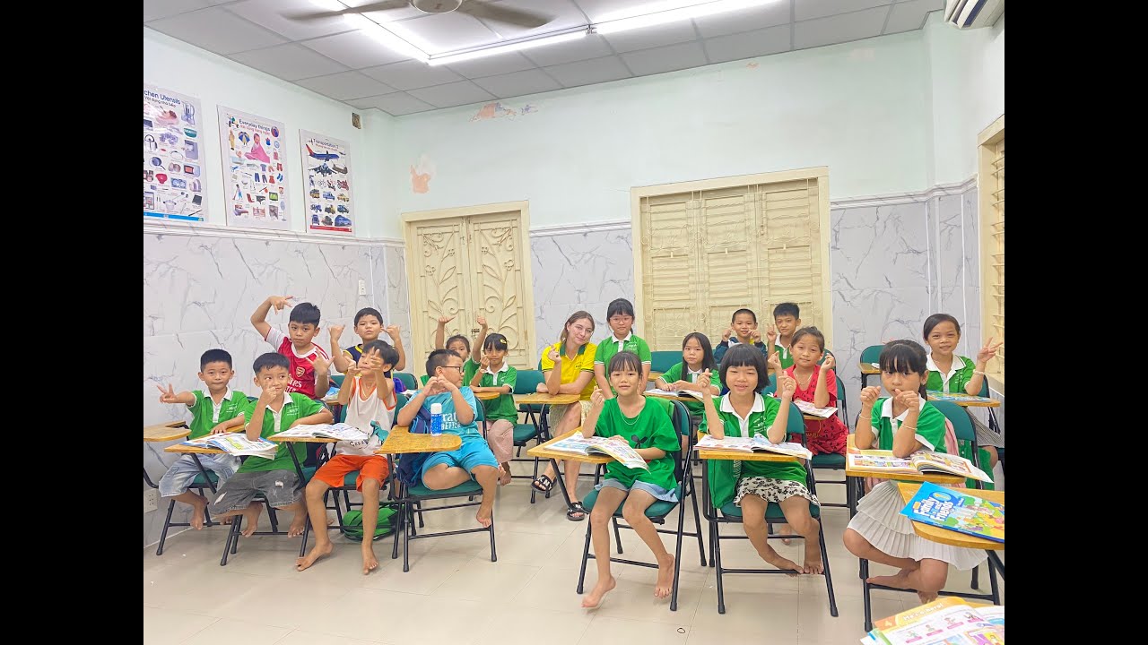 NVEC 2 - SPEAKING ENGLISH WITH MS.LOTTE - EK8D - MS.ATINO - YouTube