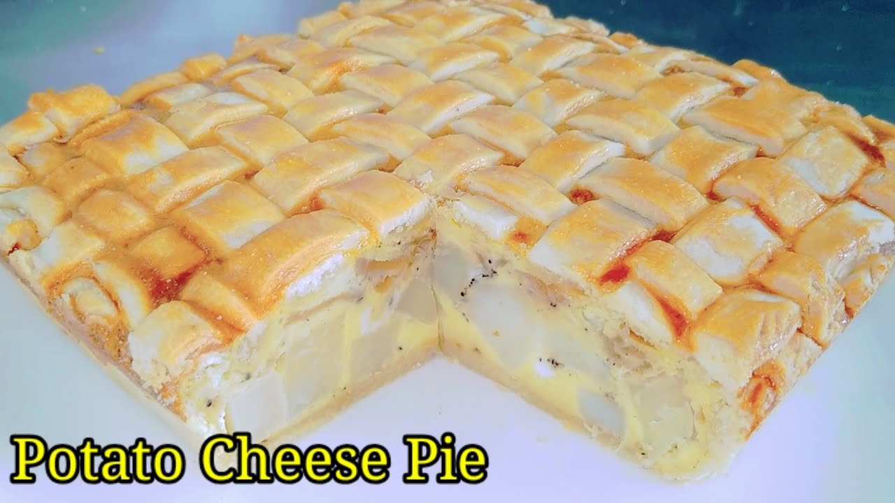 Potato Cheese pie || How to make potato Cheese pie || - YouTube