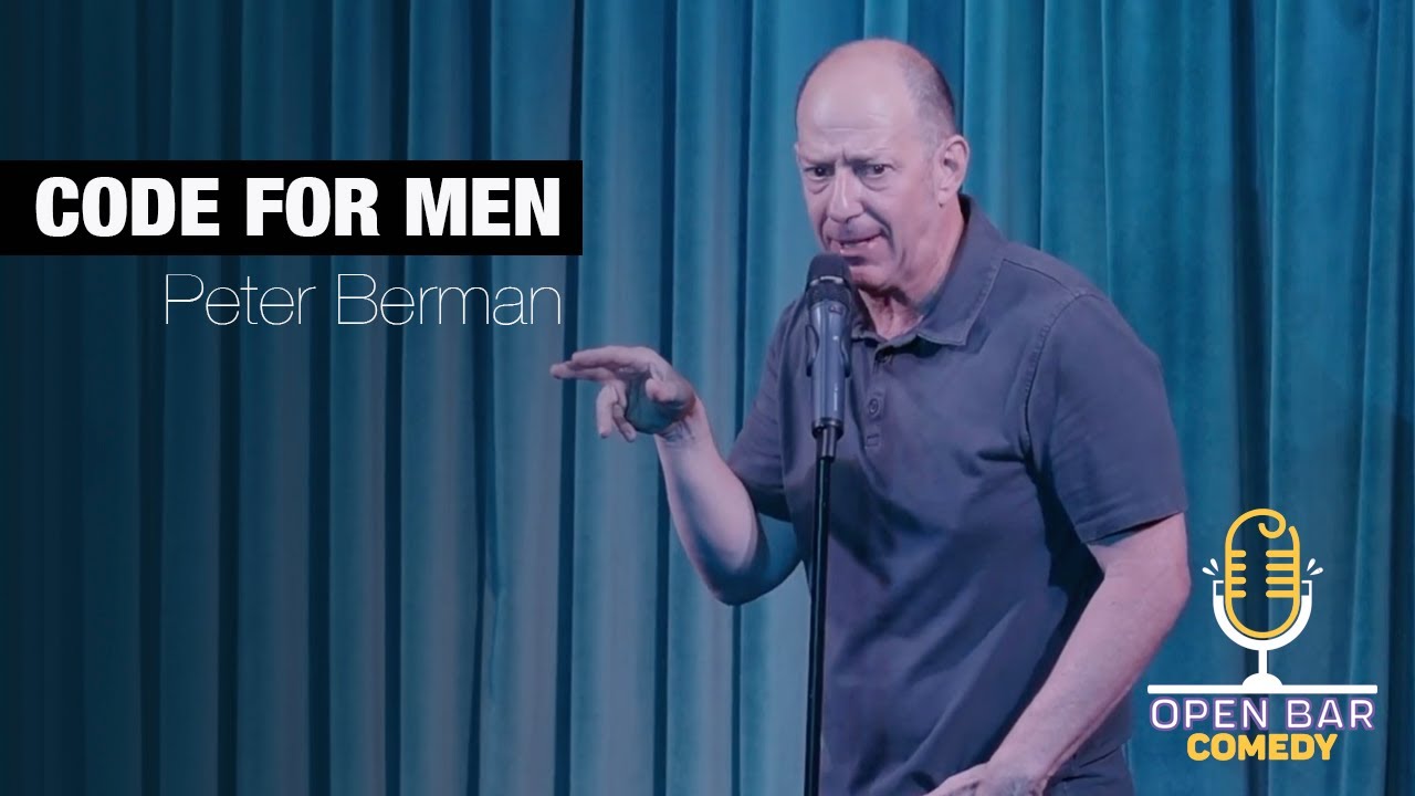 Peter Berman: Code For Men - YouTube