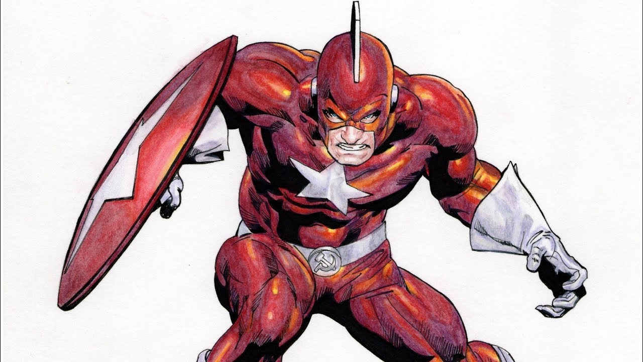 La Historia De Red Guardian (ORIGEN) Black Widow - Marvel Comics - YouTube