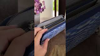 Кошелёк из кожи питона WA-143 - EXOTIQ PYTHON