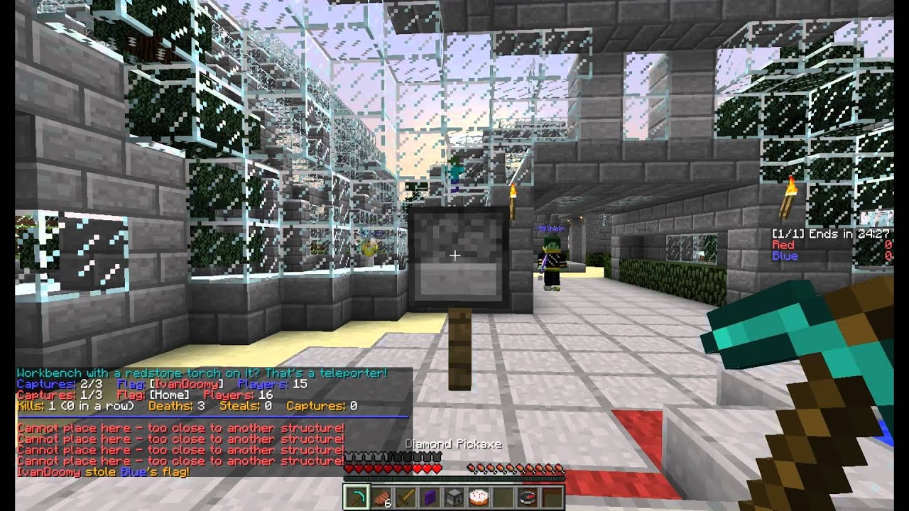 MCCTF | Official Premium vs Free classes match | 2 - YouTube