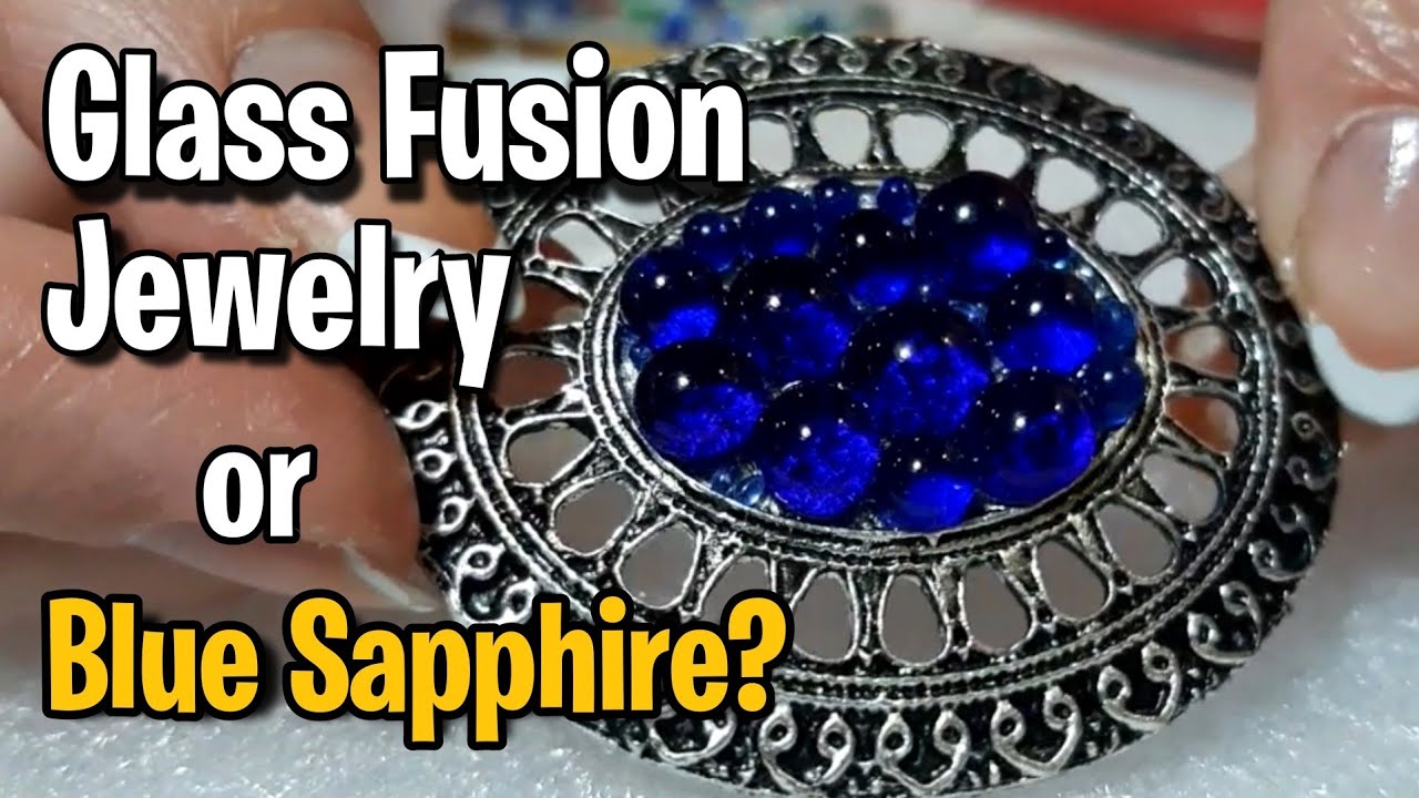 How to design a glass fusing jewelry; make a glass fusing jewelry like ...