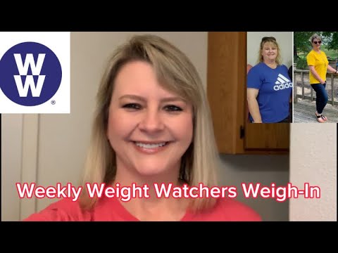 Weekly Weight Watchers Weigh~In - YouTube