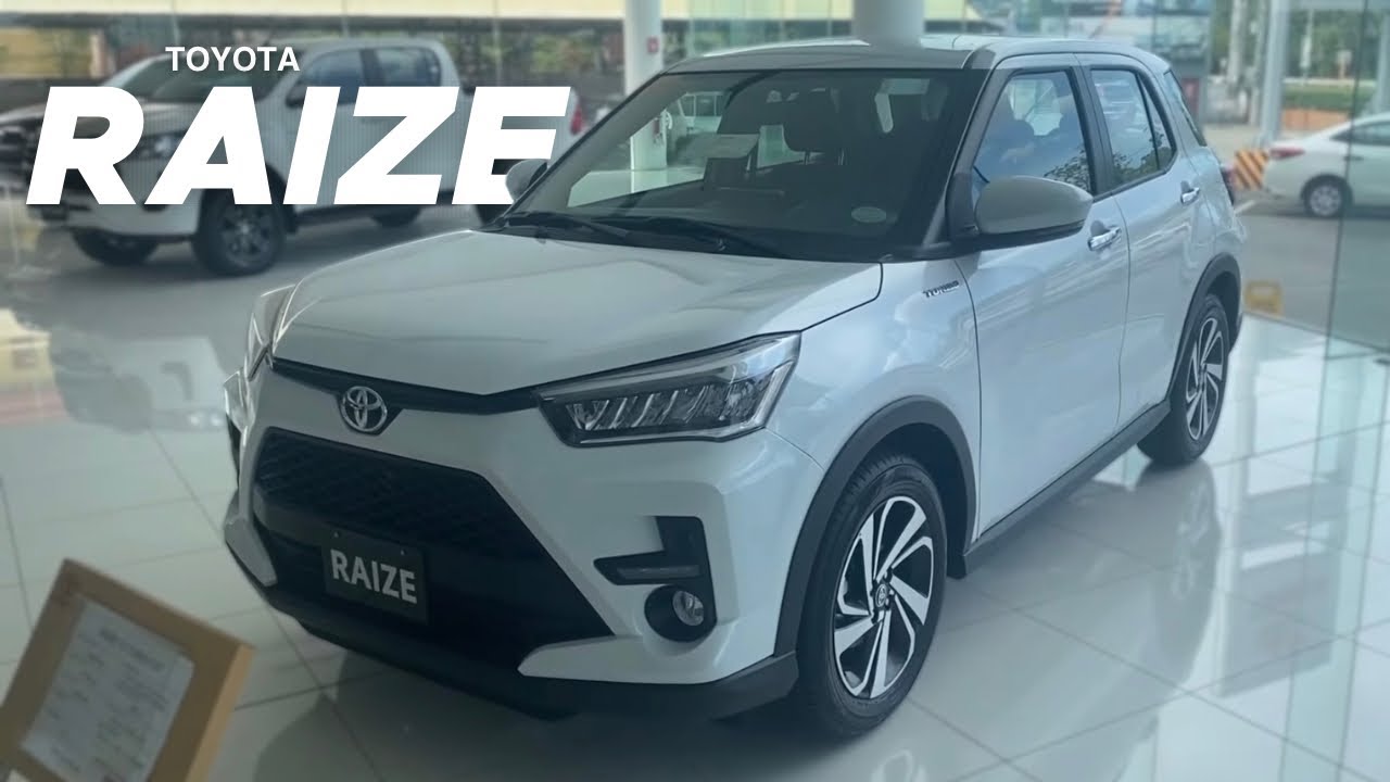 The BEST CHOICE as FIRST CAR? | Toyota Raize (Walk-around, Price, Spec ...