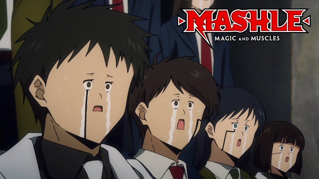 Rocked to Their Core by Mash's Breakdancing | MASHLE: MAGIC AND MUSCLES ...