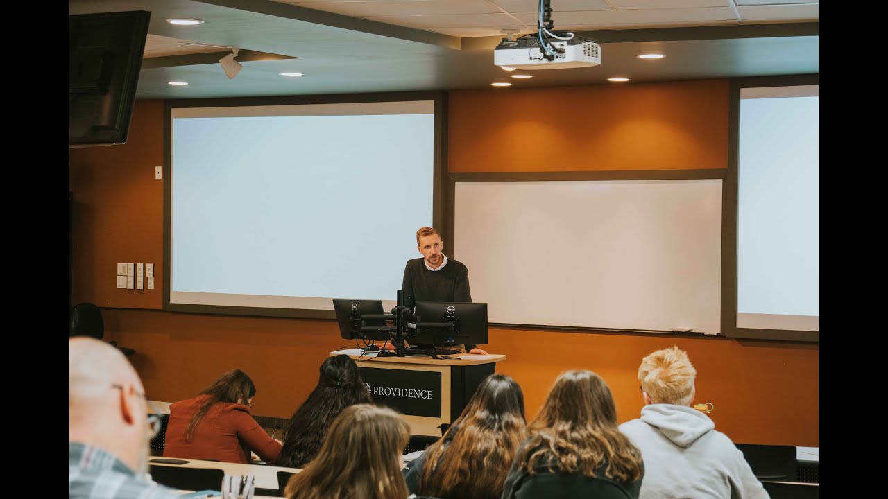 PROV Talks 2023: “Does Christianity Need Disability?” by Daniel Rempel ...