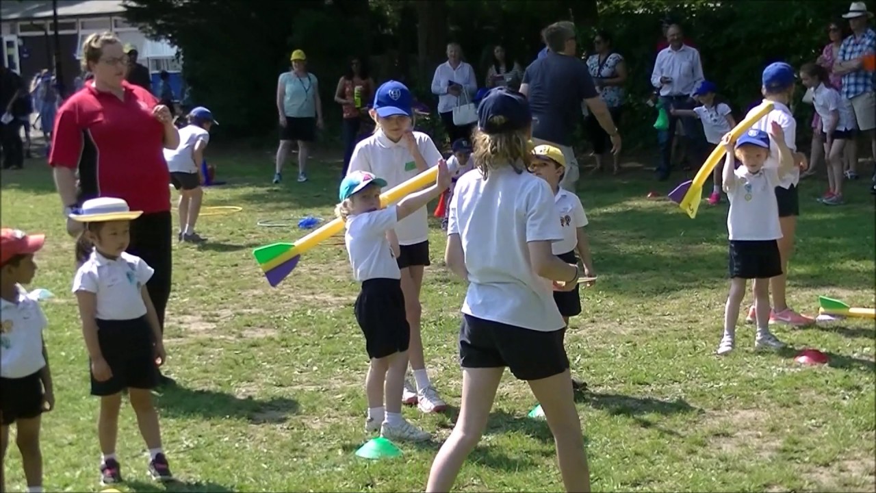 Sports Day - EYFS - YouTube