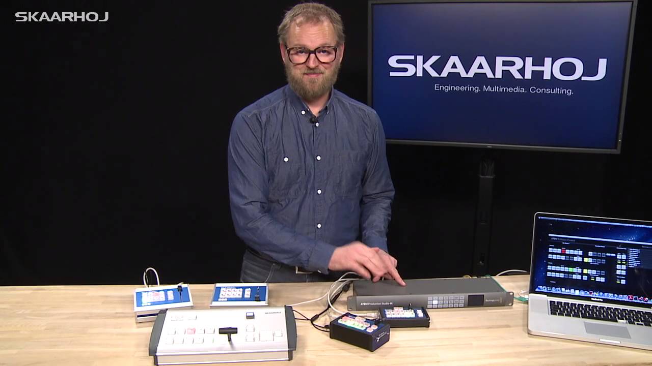 Multiple Clients Connecting to ATEM Switchers - YouTube