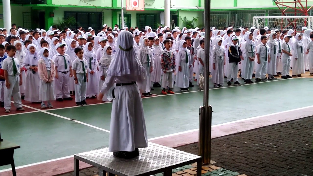 Mars al azhar SDI Al azhar 8 Kembangan sat ikrar, senin 20 Februari ...