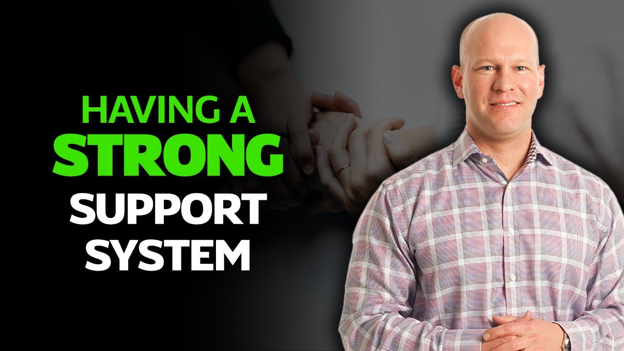 The Importance of a STRONG Support System in Starting a Business - YouTube