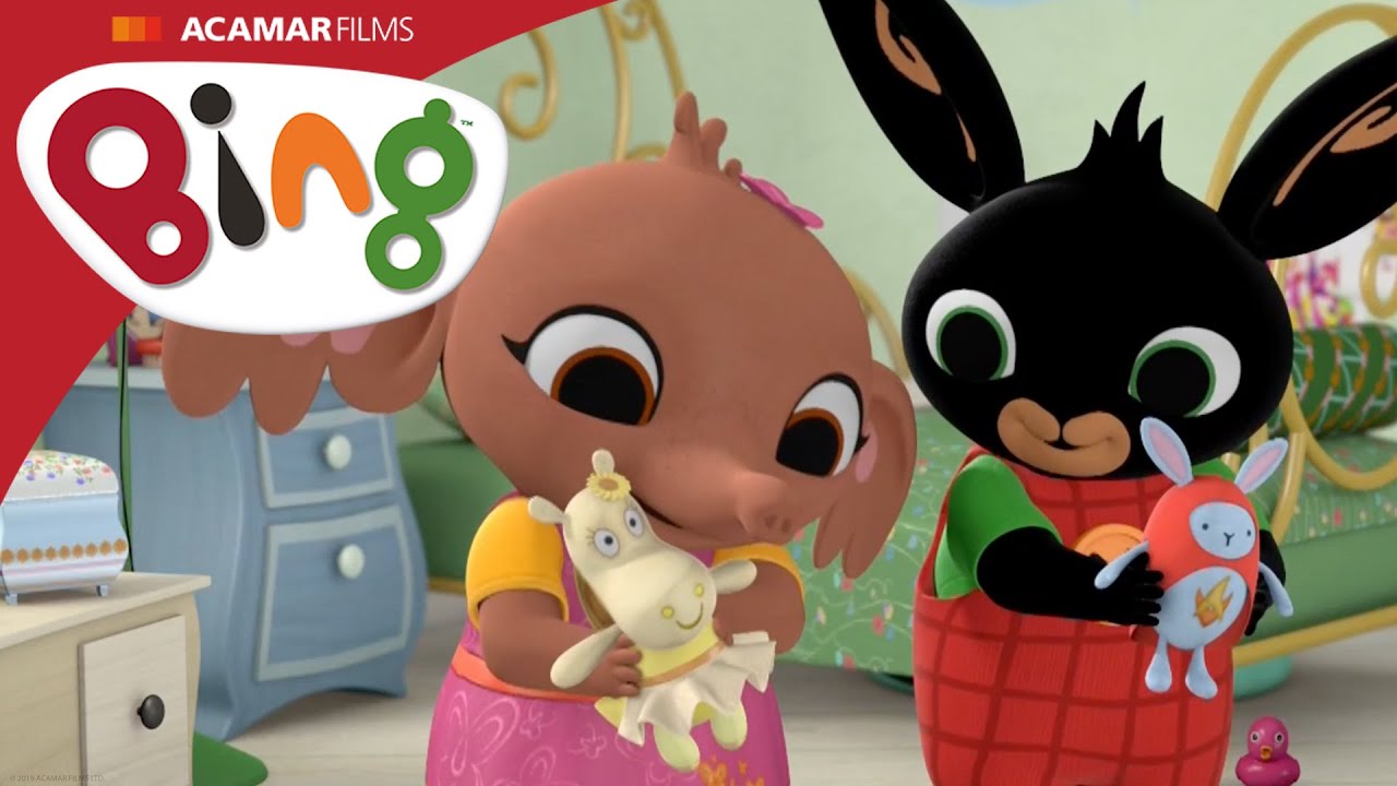Hippity Hoppity Woesj | Bing Volledige Afleveringen | Bing Nederlands ...