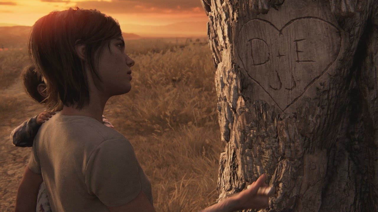 The Last of Us PART II [Ellie Dina and JJ] PS4 PRO - YouTube