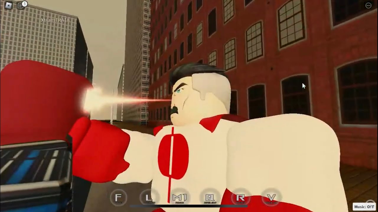 Omni-Man VS Brightburn | Roblox The Boys: Reborn FULL FIGHT - YouTube