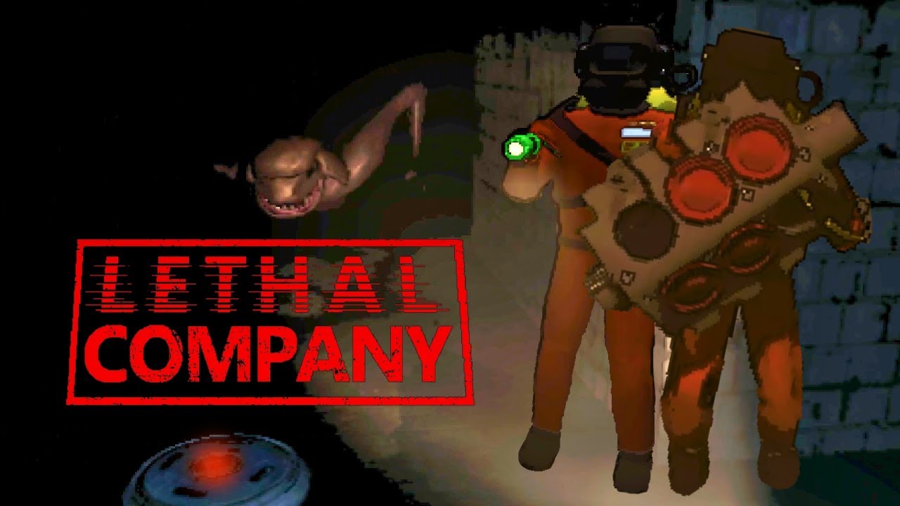2 Noobs Conquer Lethal Company! - YouTube