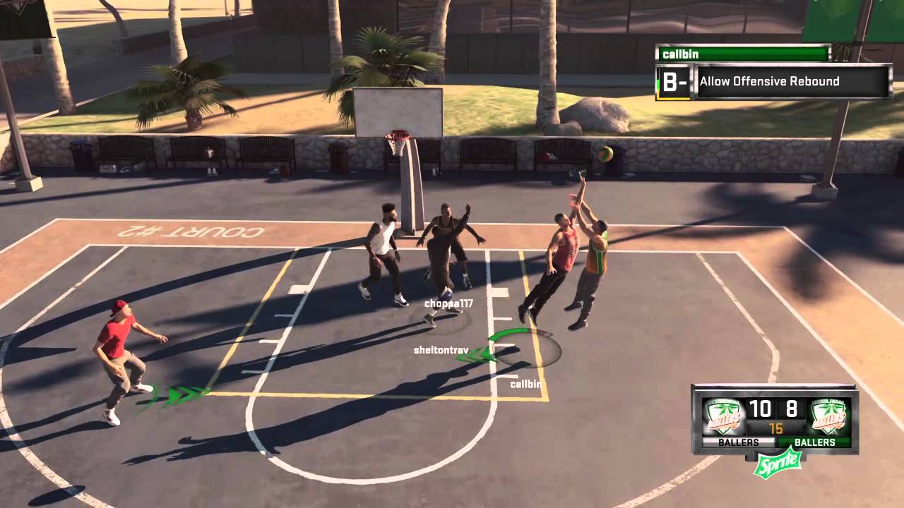NBA 2K15 Block party - YouTube