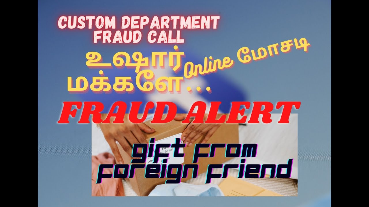 Facebook Fraud Foreign Friend Request/Gift From Foreign/Custom Fee For ...