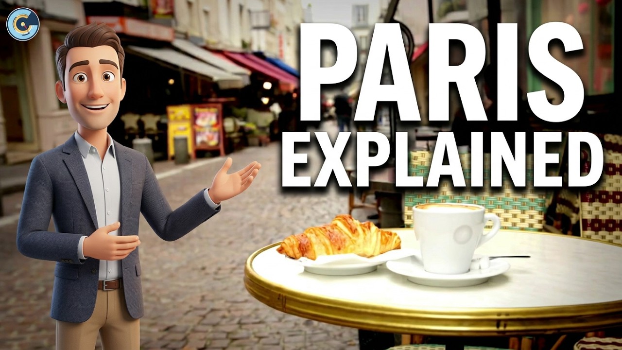 Paris explained in best & easy method #paris - YouTube