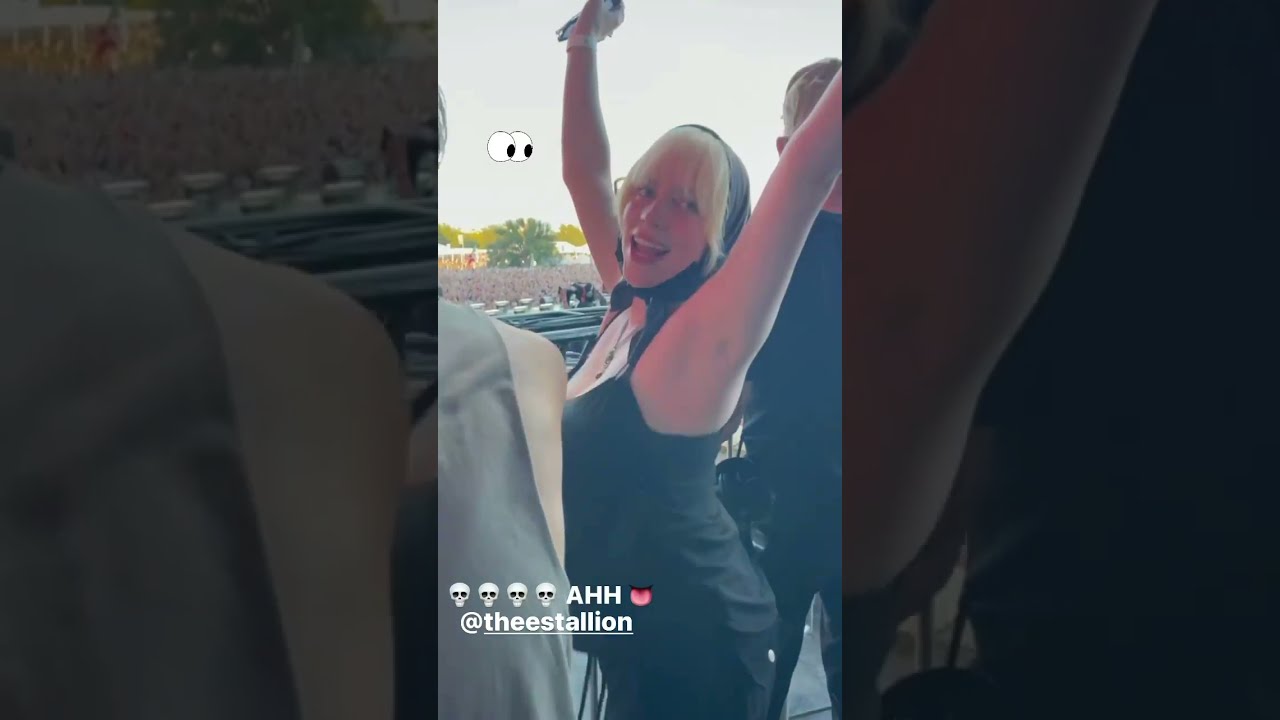 Billie Eilish bouncing boobies - YouTube