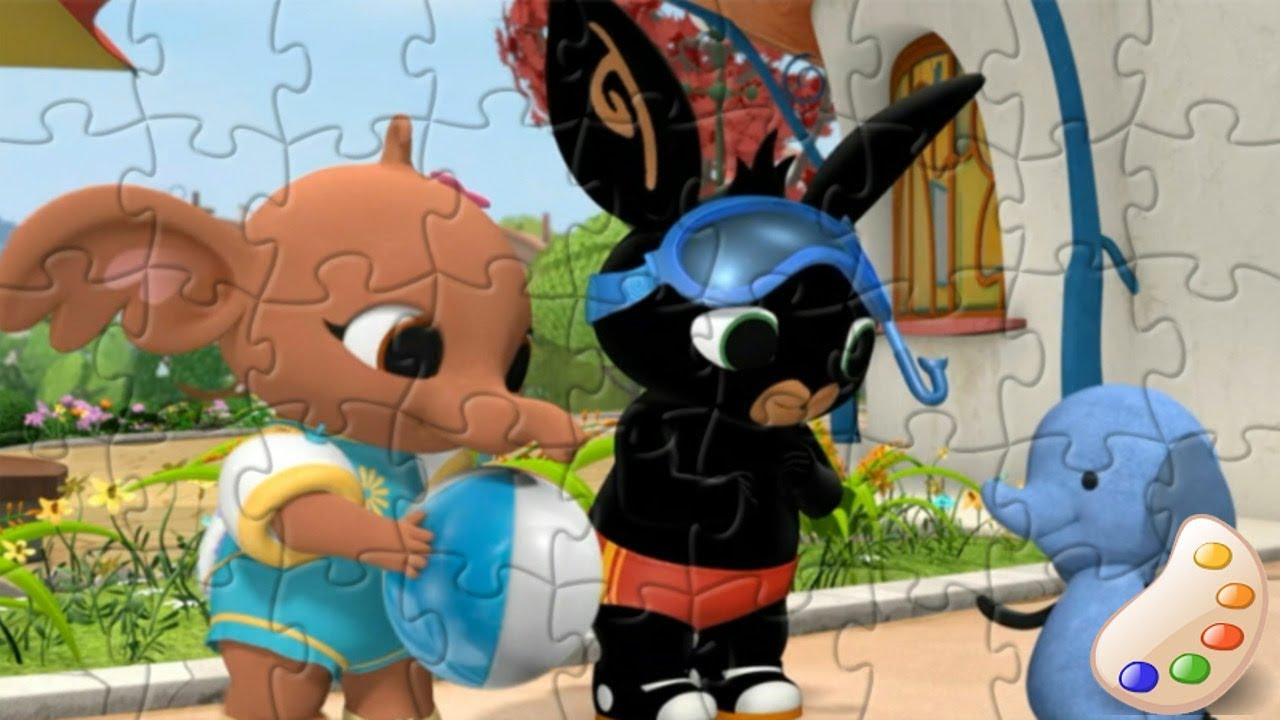 CBeebies Bing Bunny and Friends Fun Kids Puzzle - YouTube