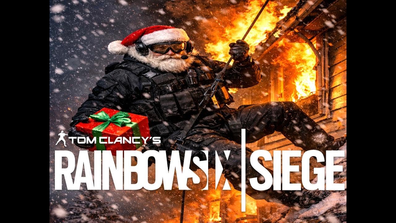 OPERATION: MERRY CHRISTMAS - Rainbow Six Siege - YouTube