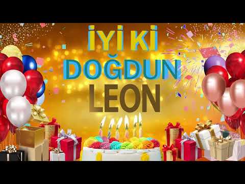 LEON - Doğum Günün Kutlu Olsun Leon