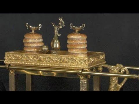 THE ORDER OF THE SHEWBREAD ON THE SABBATH (OUR CUSTOM) - YouTube