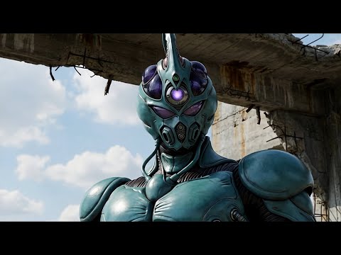 Guyver by Gemini and Grok