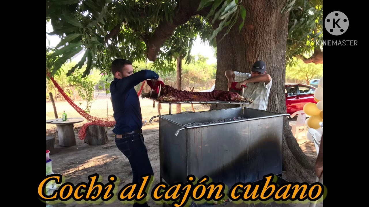 Cochi al cajón cubano - YouTube