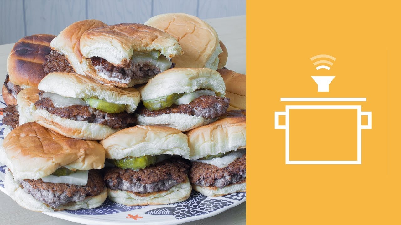 Silently Cooking - Smashed Sliders - YouTube