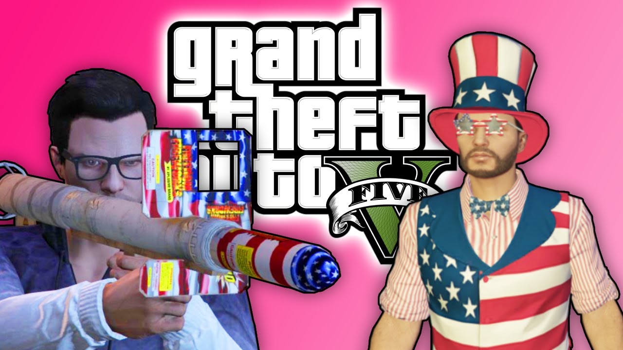 EPIC GTA Online Funny Moments! INSANE Humane Labs Raid & AMERICA! - YouTube