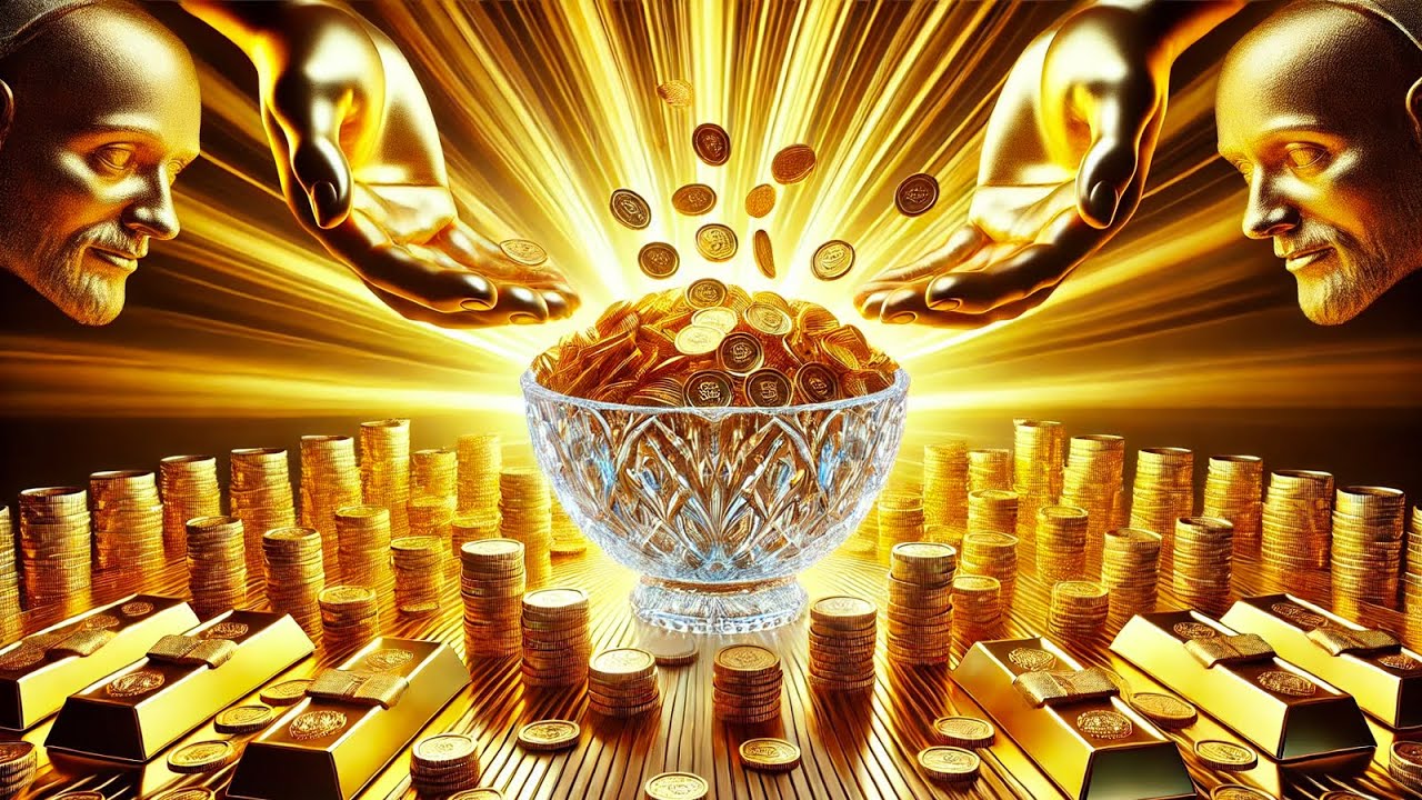 432 HZ 💵SACRED GEOMETRY 💵ATTRACT INFINITE ABUNDANCE OF LOVE AND MONEY 💵 ...