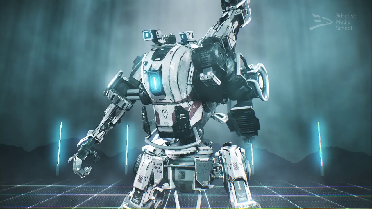 "Ronin Titanfall" - Motion Design | 3dsense - YouTube