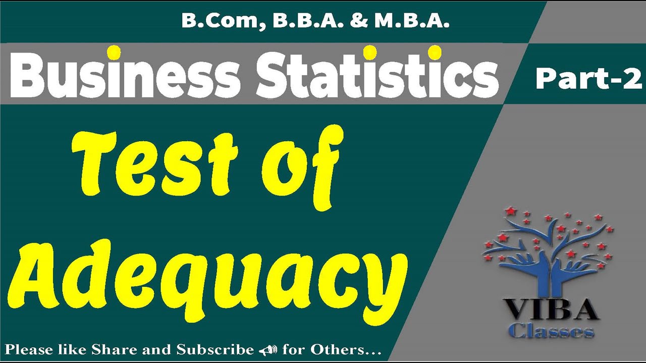 🎯Test of Adequacy|| Index Number ||Time Reversal Test|| Factor Reversal ...