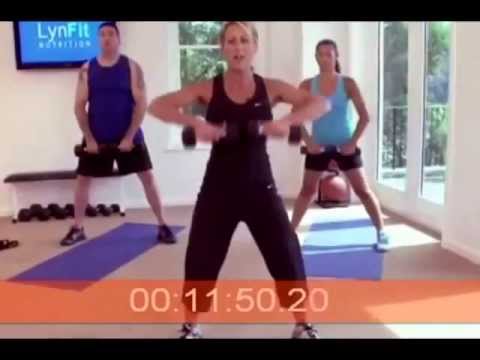 Lisa Lynn Metabolic Workout Volume 1 Preview - YouTube