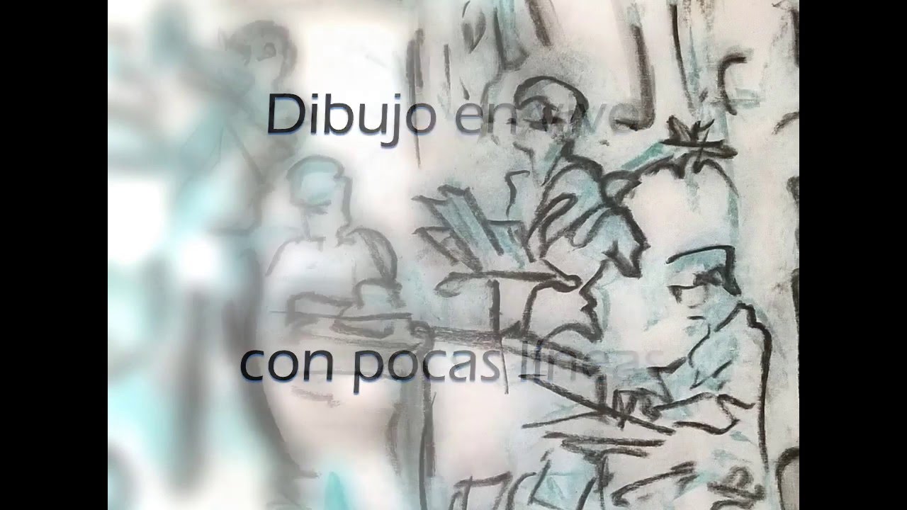 Dibujos con pocas líneas Jaime Villegas - YouTube
