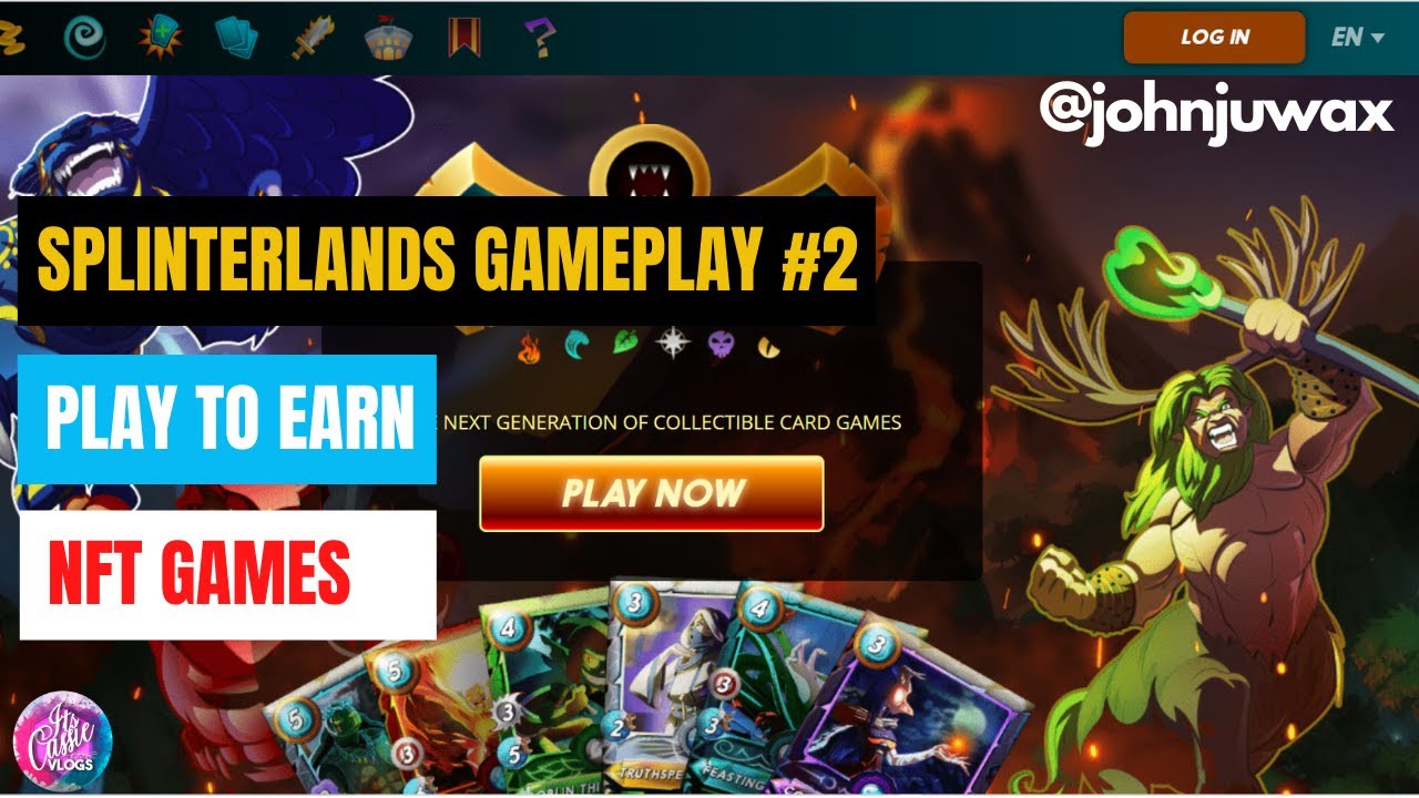 SPLINTERLANDS GAMEPLAY #2 - YouTube