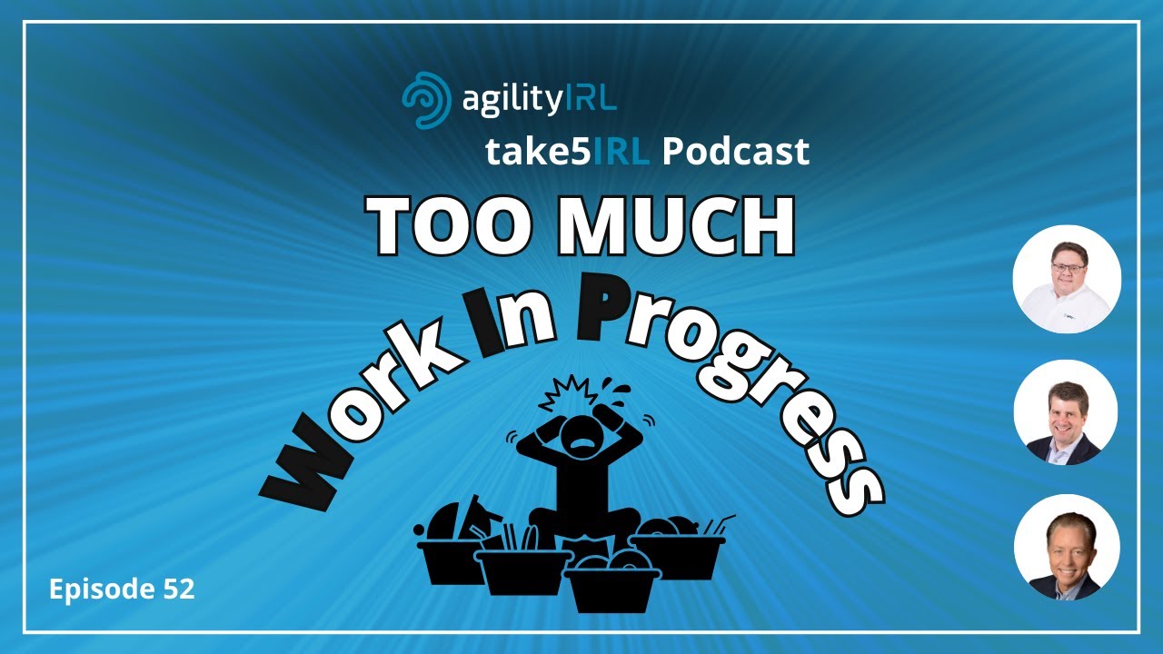 take5IRL Podcast | Episode 54: Too Much WIP (Work-in-Progress) - YouTube