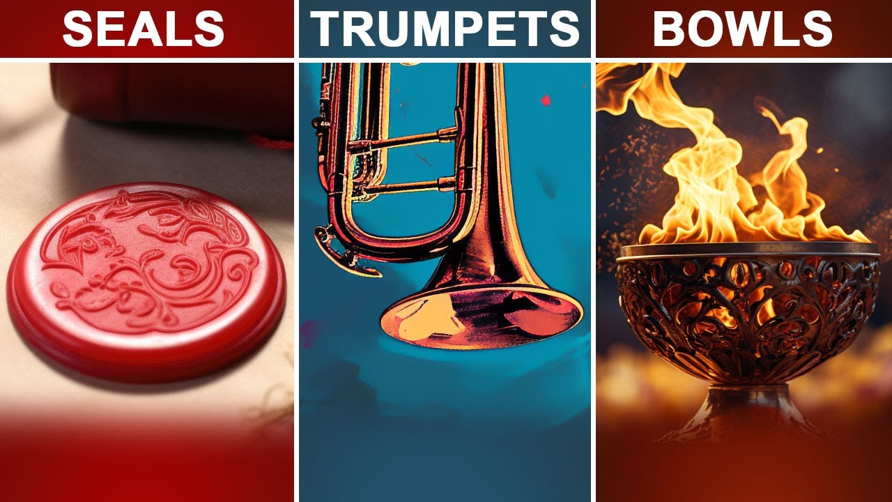 Seals, Trumpets, and Bowls of Wrath in Revelation - YouTube