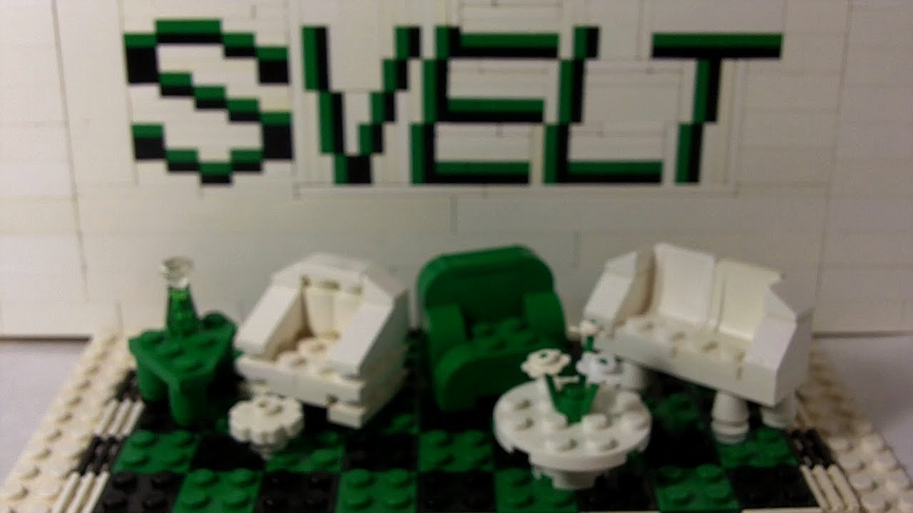 How To Build: LEGO Waiting Room (SVELT) - YouTube