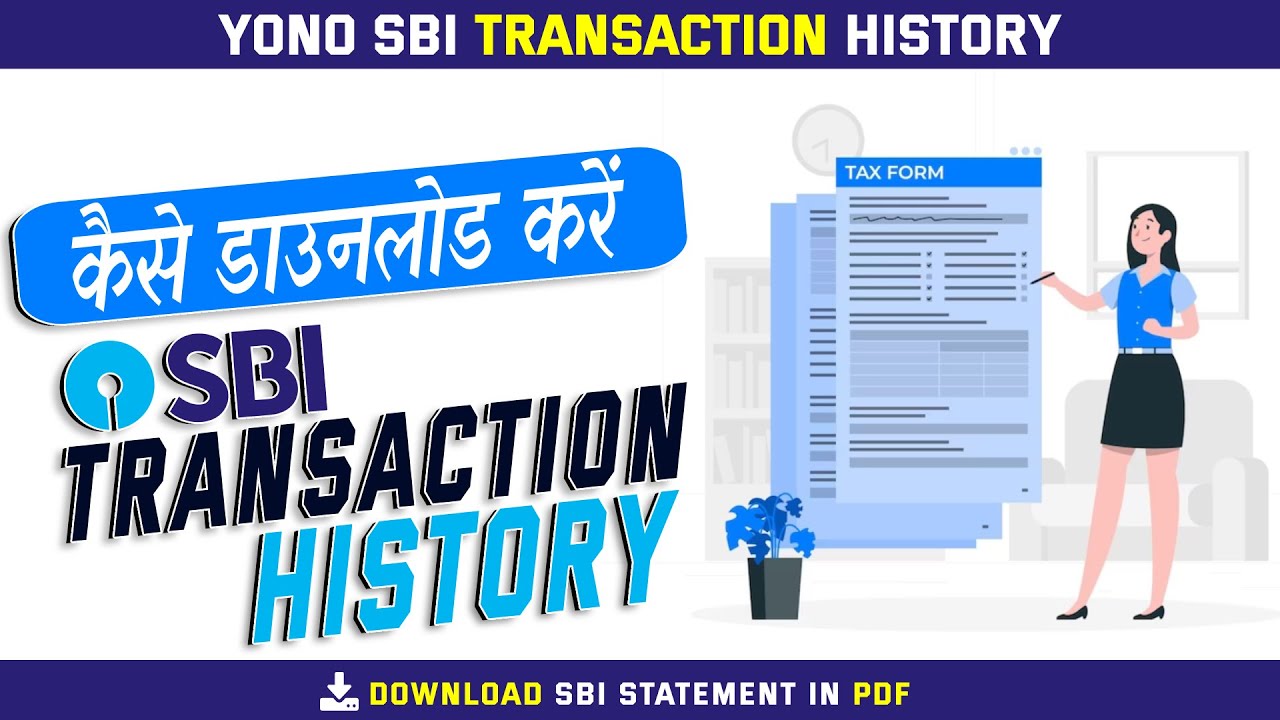How to view transaction history in yono sbi | sbi transaction history ...