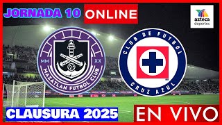 Cruz Azul Vs Mazatl C3 A1n En Vivo Donde Ver A Que Hora Juega Jornada ...
