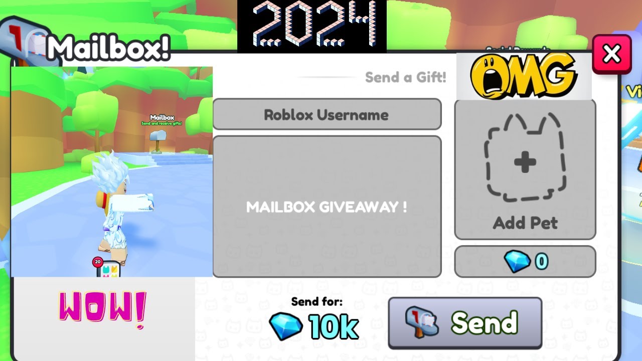 🔴LIVE PS99 MAIL BOX GIVEAWAYS! - YouTube