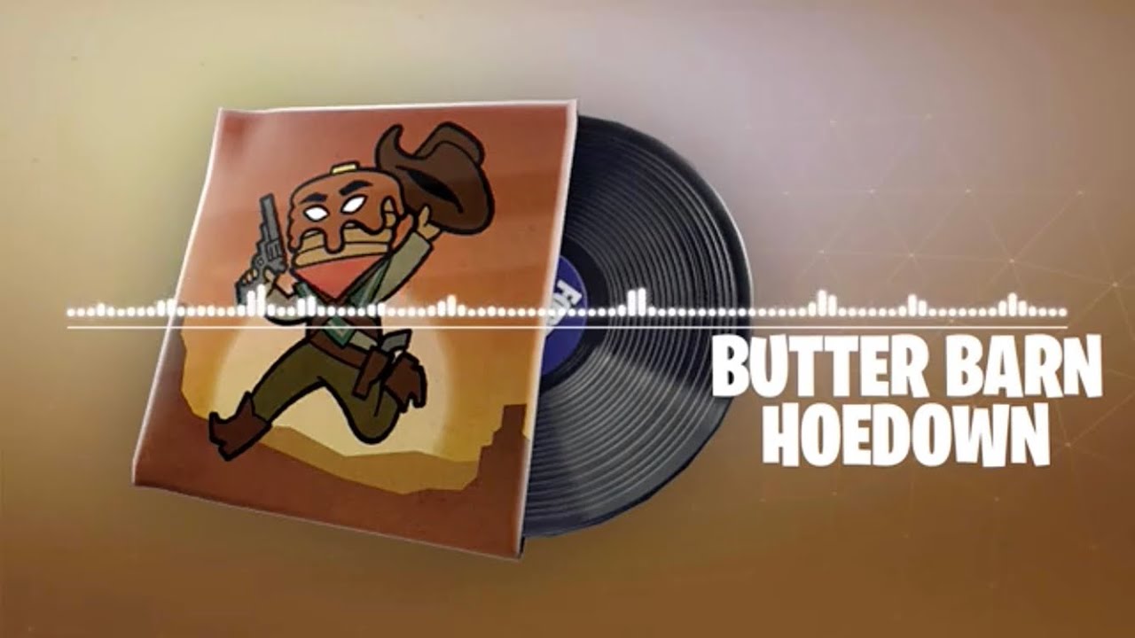 Fortnite | Butter Barn Hoedown Lobby Music (Music Pack) - YouTube