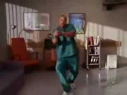 SCRUBS! TURK DOES THE DANCE! - YouTube